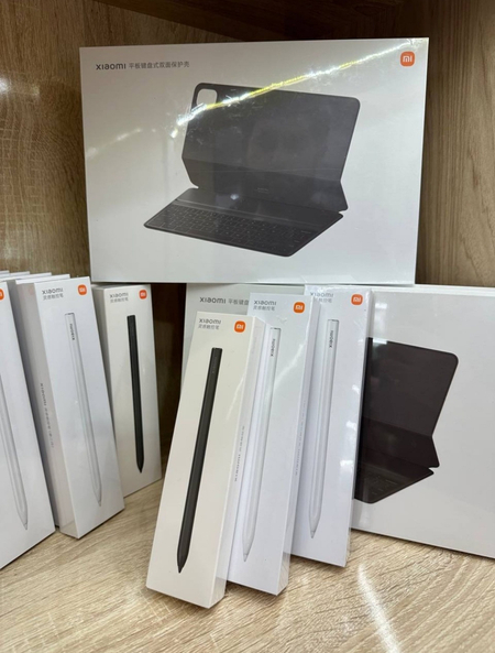 Mi pad 6 Pencil and Keyboard New 2023