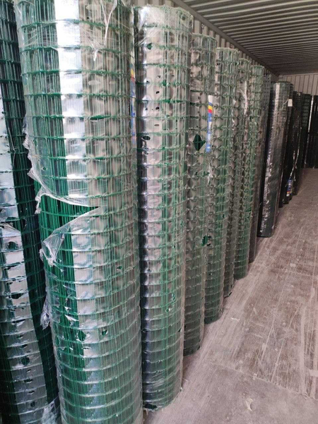 Сетка Сварная Нержавейка Оцинковка Стальной Шестигранной Зеленый оптом