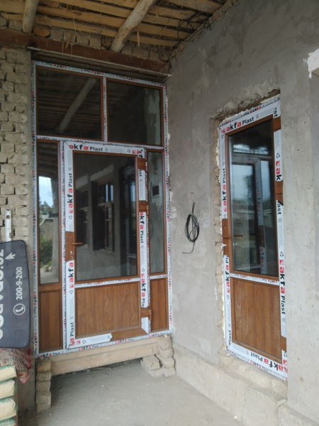 Akfa окна двери витражи на заказ 1кв м от 85$ до 110$