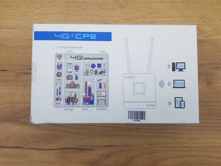 Sim Kartali 4G Wifi Router  Dostavka Bor