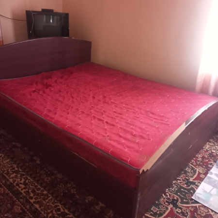 Продаётся стенка с шкафом.диван и кровать-манеж детский