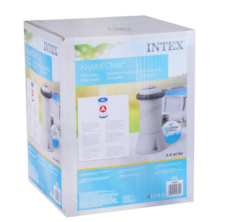 Фильтр насос для бассейна intex
