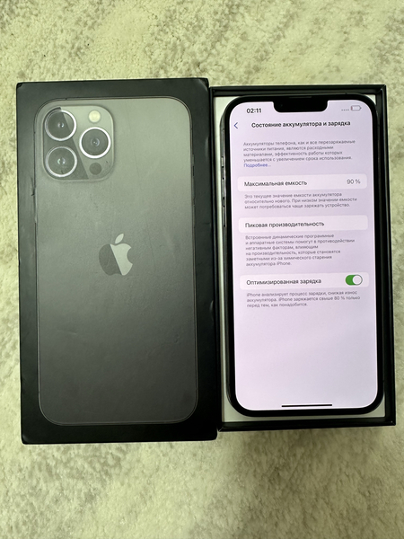 Iphone 13 pro max 256gb