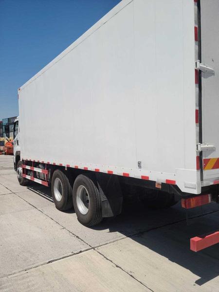 ФУРГОН FAW JK6 6x4 evro 5 yili