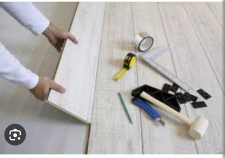 Laminat pol ishlarini sifatli bitirib beramiz