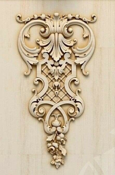 3D Model chizish xizmati mebel uchun gullar