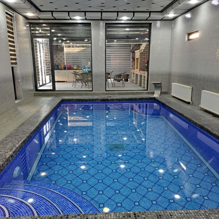 Turkiskon dacha va sauna