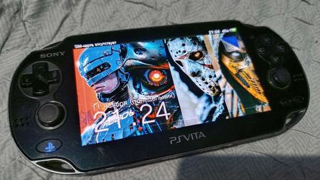 PS Vita OLED 8+64Гб Прошита