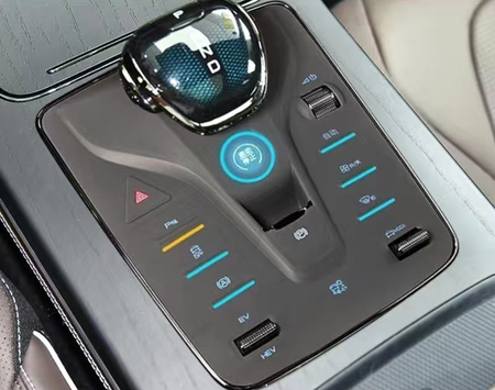 Защита от царапин BYD song champion