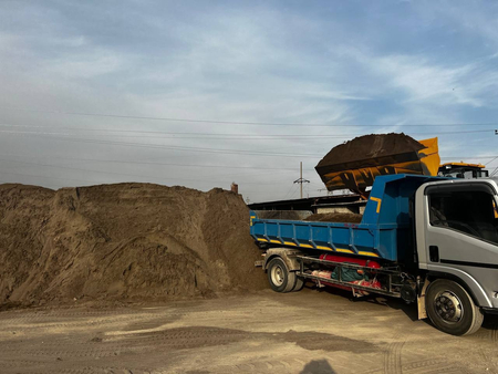 Клинец шебен кампот 70/30 песок  глина тупрок