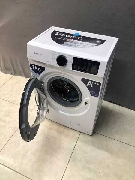 Стиральная машина ZIFFLER 7Kg IS-7010W Инверторный Доставка