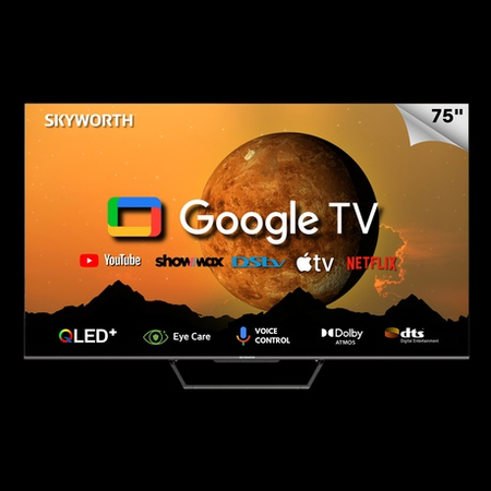 Телевизор SKYWORTH 75 QLED 4K Smart TV + Супер Скидка на 20%