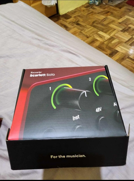 Focusrite scarlett 4nd gen
