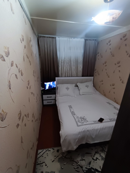2 х ком квартира Спутник 9 в деревянном доме санузел раздельный 31.000