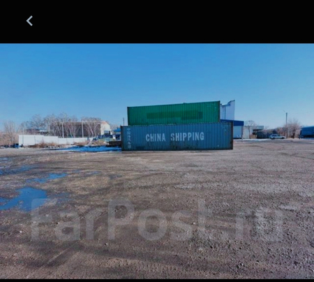 Стоянка (хранение) автотранспортных средств и контейнеров