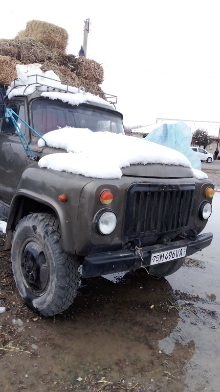 Gaz52 sammasval sotiladi siroshni xolati yaxshi yurubturubti