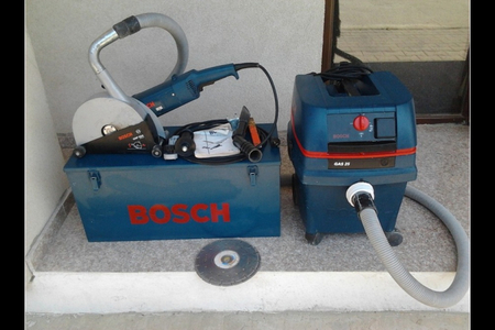 Штроборез BOSCH GNF 65 A