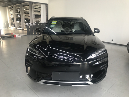 BYD Song Plus Champion edition 605 km