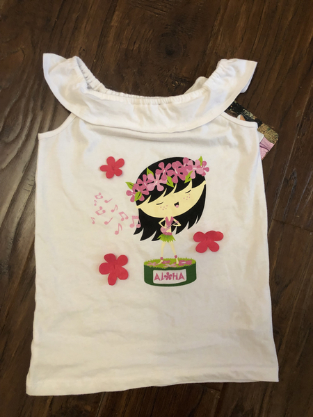 Маечка на 7-8 лет