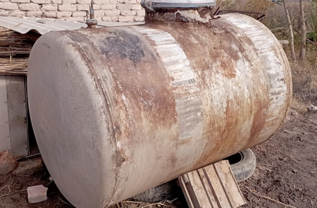 Алюминий Ёмкость сатылады 2.5 тон