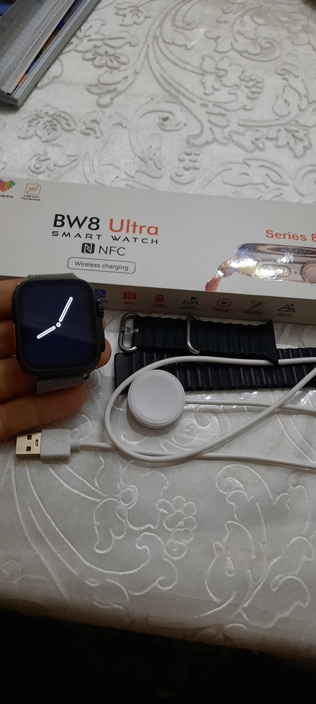 BW8 Ultra Smart watch
