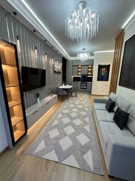 LUMINAR HOUSE, Текстильный, 3 комн, 2 этаж