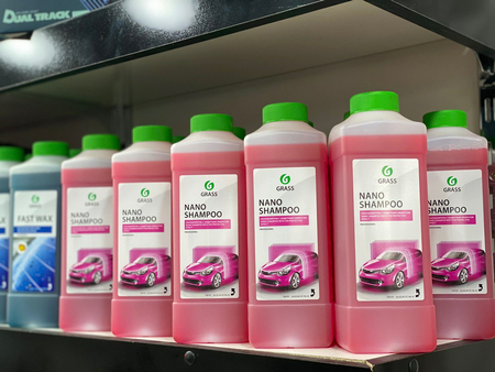 Nano shampoo