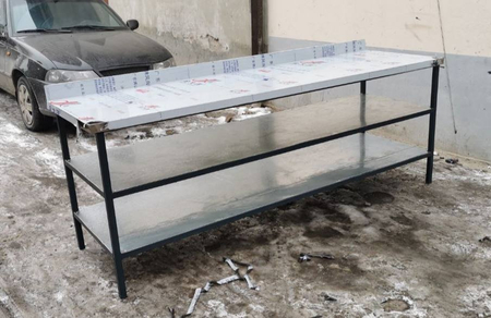 Стол из нержавейки