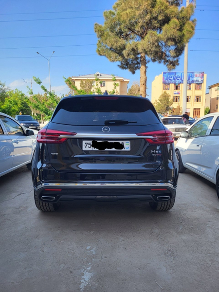 Hongqi sedan full varyant