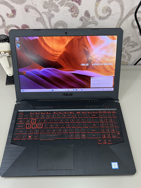Продам свой ASUS TUF Gaming FX504G Premium Steel