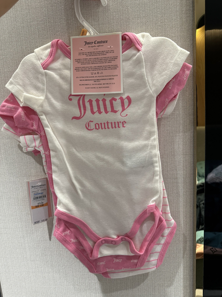Juicy counture brendidan bolalar kiyimi. Amerikadan kegan