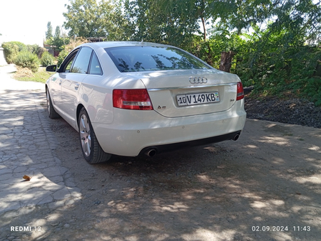 Ауди А6С6 2007 год