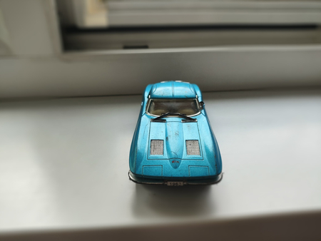 Модель 1963 Covette Sting Ray