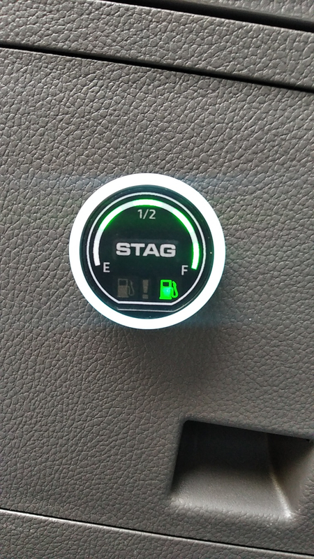 Cobolt STAG gaz 2025 kuzov metan gaz Avtomat