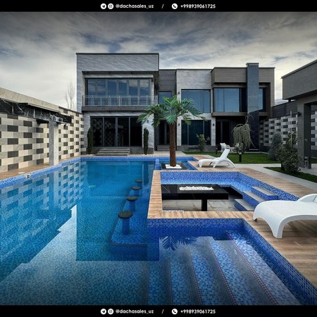 Супер чегирма! «THE VILLA» 15 кишилик