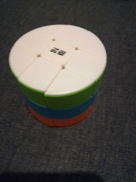 Kubik rubik Qiyi 3x3 Barrel