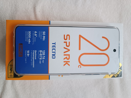 TECNO 20c SPARK POWER BANK 20000 talik
