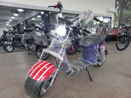 Электро скутер WASAT  City Coco мотор 2000w тезлик 50/55km