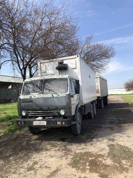 Камаз ва прицеп сотилади