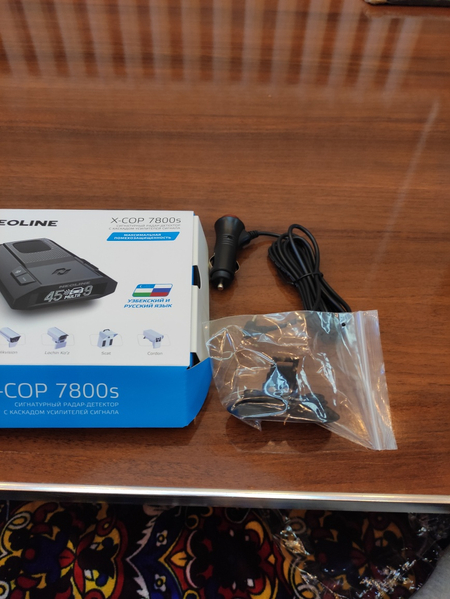 Neoline x-cop 7800 s radar orginal simi ili kripleniyasi sotiladi!