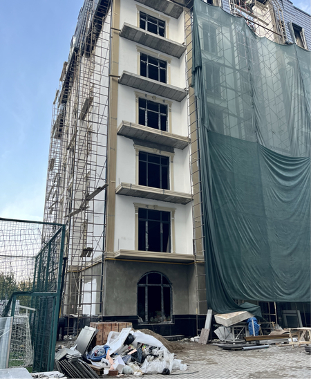 ЖК Barocco, 85+85 кв/м, 1 этаж+ цоколь, дом почти готов.