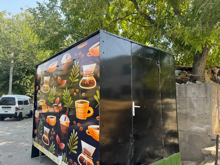 Food truck сотилади. Готовый.