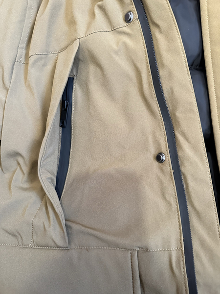 Новая парка от ZARA