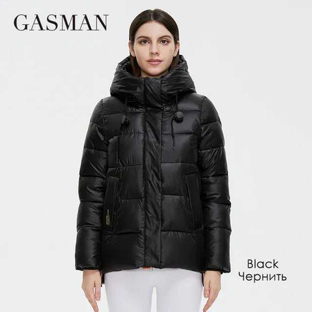 Новая зимняя куртка фирмы GASMAN, размер Л