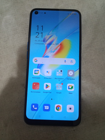 Oppo a54 4/64 имейдан отган