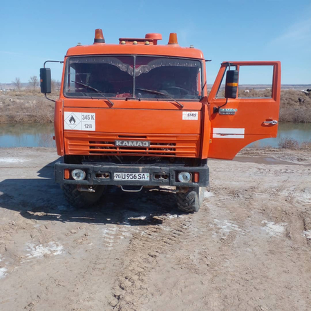 Kamaz 43114 БЕНЗАВОЗ