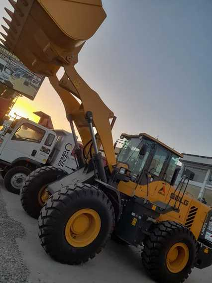 Pogruzchik SDLG953 3kubalik