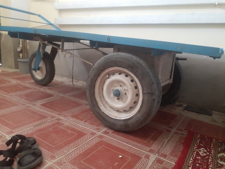 Продам грузовой телешку в хорошом состояние