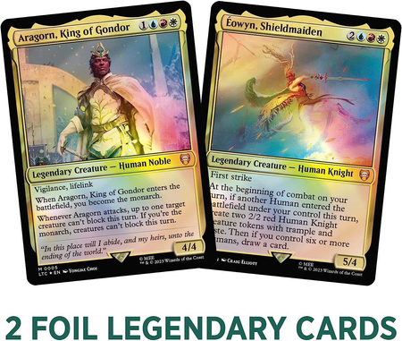 Magic: The Gathering. The Lord of the Rings. Riders of Rohan
