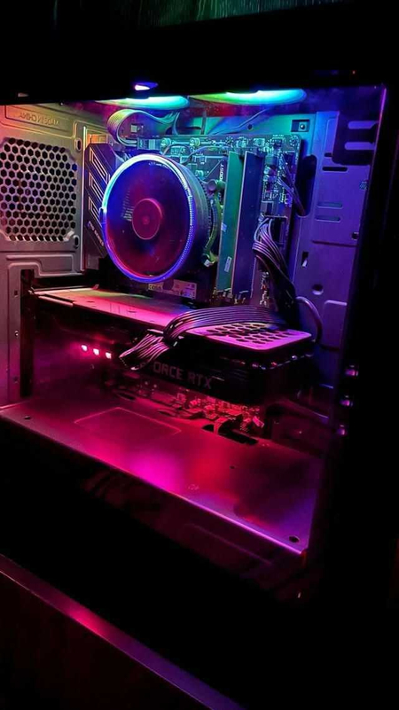 Сборкa : i5 9400F+ Asus GTX 1650 Super 4GB  + 1TB M2 NVMe